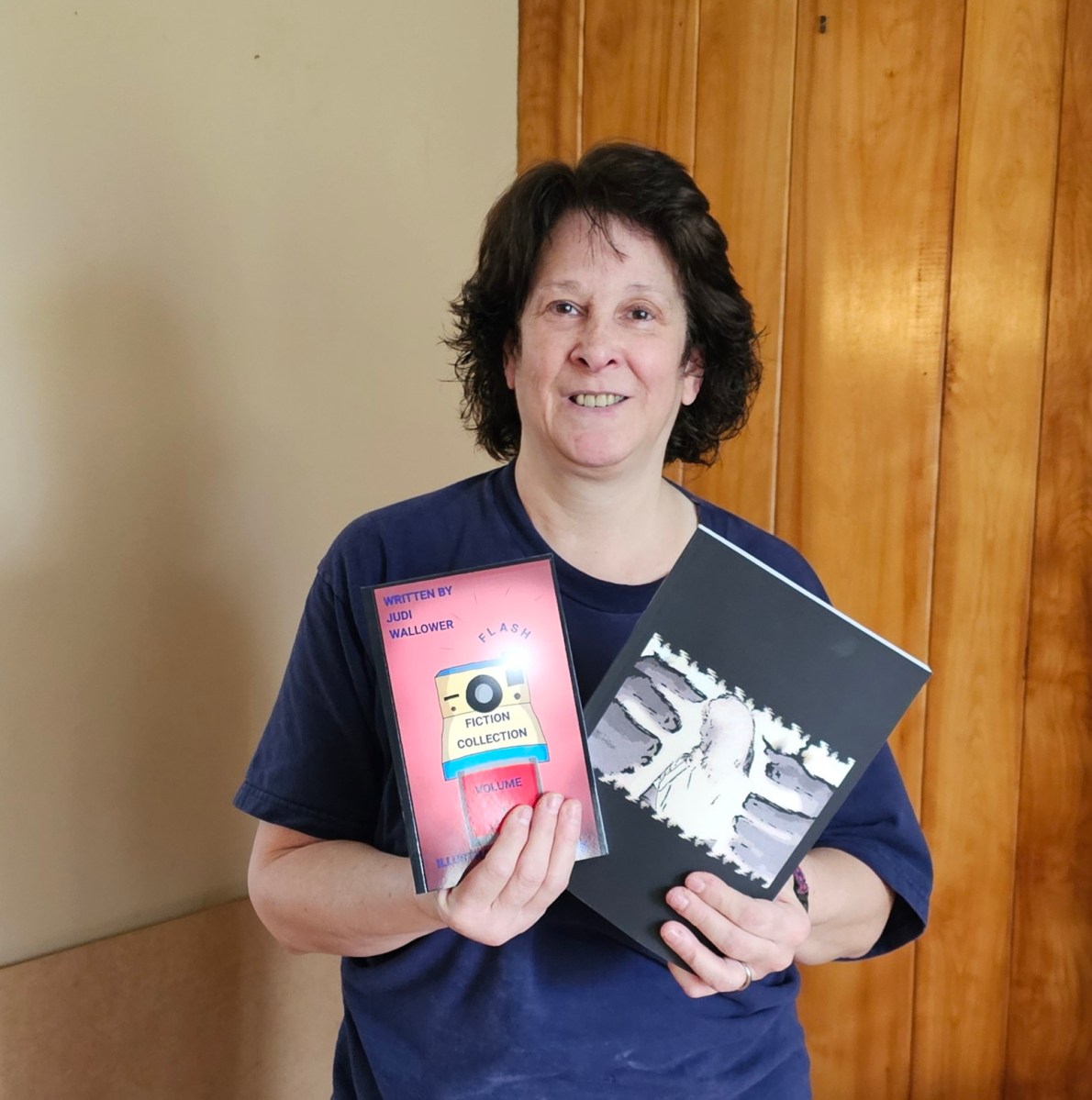 Me and My Books!! – Judi Wallower Author